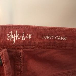 Style & Co. | Jeans | Cute Rusty Colored Jeans By Stlye Co | Poshmark